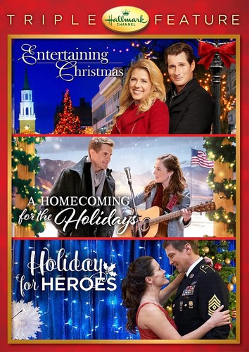 Hallmark 3-Movie Holiday Collection: Entertaining Christmas, Holiday F ...