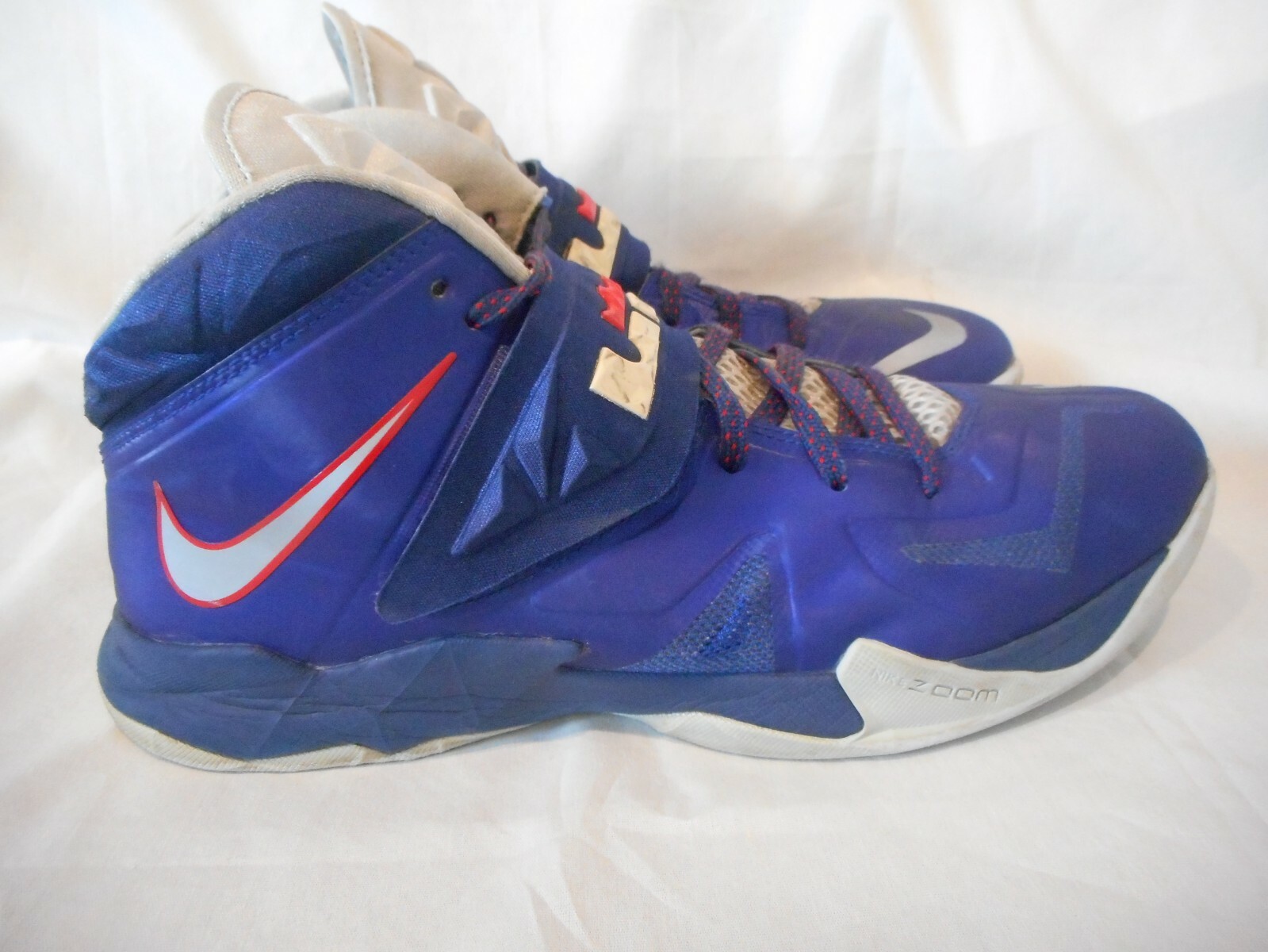 Lebron 7 Soldier Blue And Purple