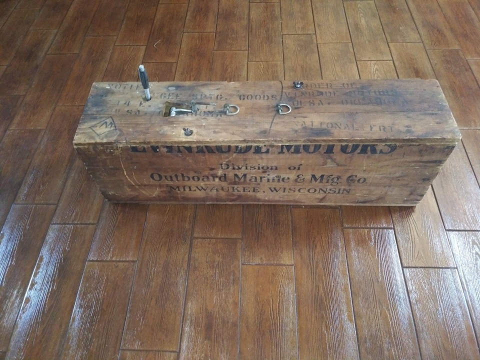 Antique 1939 Evinrude Elto CUB 0.5hp Outboard BOAT MOTOR | eBay