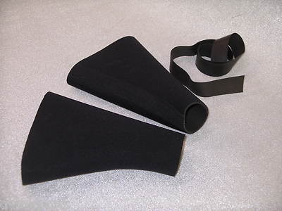 Scuba Diving Dry Suit Neoprene 3mm Wrist Seals & Tape Made In UK Dive ...