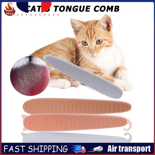hot Simulated Cat Tongue Comb without Ears Massage Brush Hair Care Tool ...