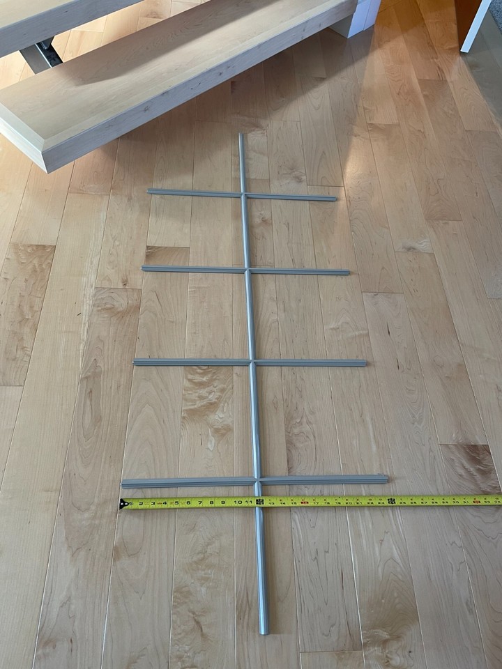 Andersen Window Grid Grille - 400 Series - 2 foot by 5 foot | eBay