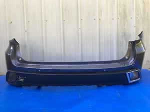 2014 2015 2016 2017 2018 Toyota Highlander Rear Bumper OEM | eBay