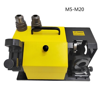 INTSUPERMAI® Screw Tap Grinder M5-M20 Grinding Machine 4400RPM for 0 ...