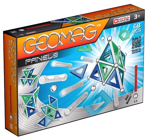 Geomag - 6814 - Jeu de Construction - Panels 68 Pièces | eBay