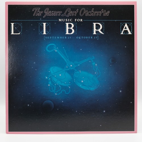 "Music for Libra" The James Last Orchestra 810 350-1 Mint Stereo Vinyl ...