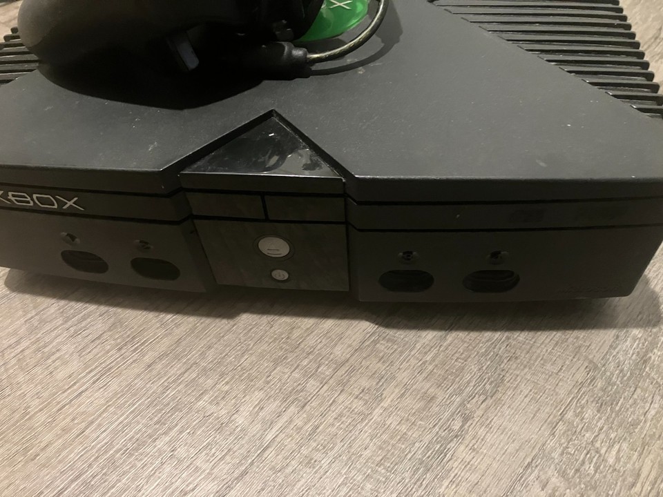 Original Xbox System (Tested but may need new controller) | eBay