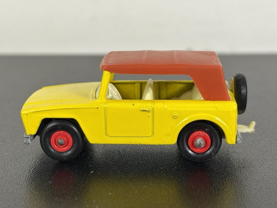 NEW - Matchbox No. 18 International Scout Field Car with Original Box ...