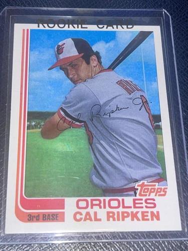1982 TOPPS TRADED BASEBALL COMPLETE SET W/ CAL RIPKEN, JR. ROOKIE | eBay
