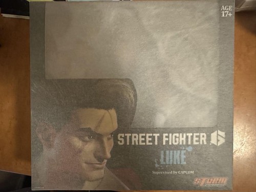 Storm Collectibles Street Fighter 6 SF6 Luke 1/12 Action Figure New in ...
