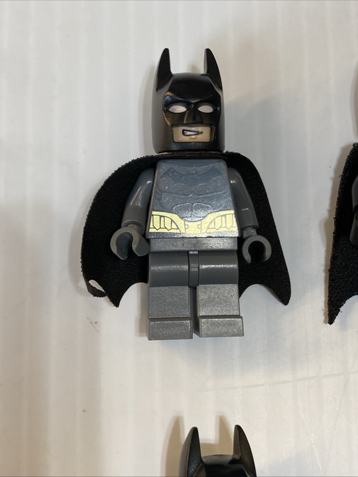 LEGO DC Minifigure Lot Of 12 Lego Batman Pack Featuring Red Hood-Great ...