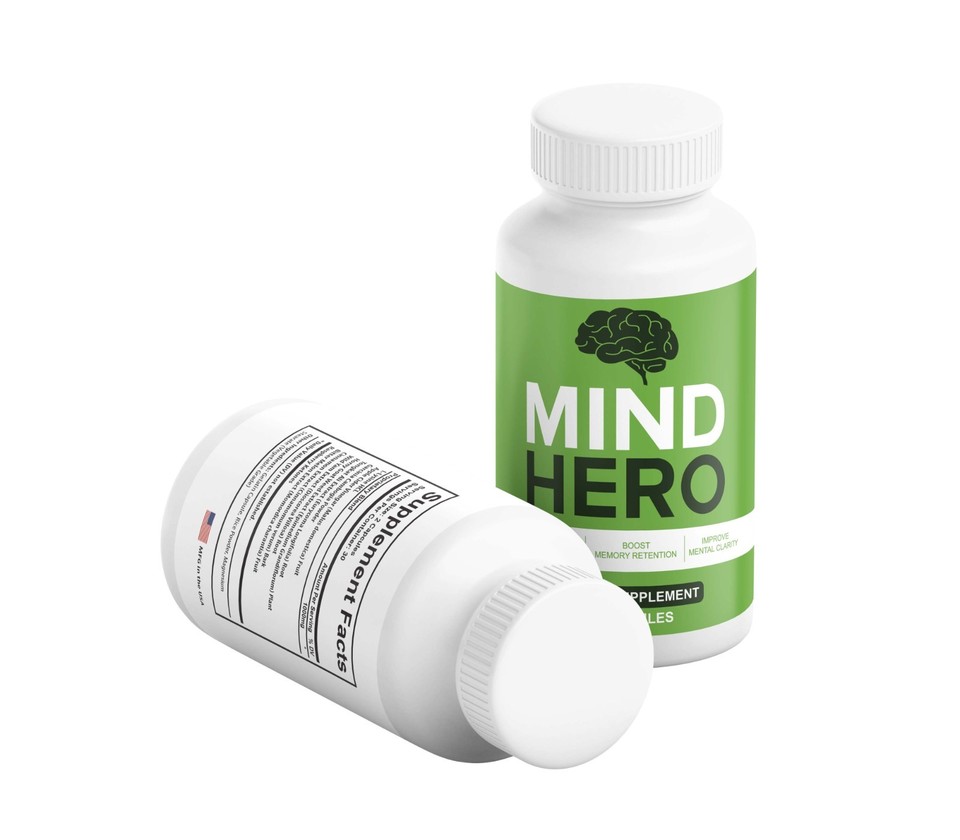 (2 Pack) Mind Hero Brain Supplement - MindHero Brain Health and Memory ...