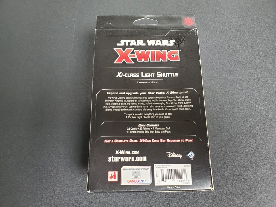 Star Wars X-Wing Miniatures 2nd Edition Xi-Class Light Shuttle Brand New FFG | eBay