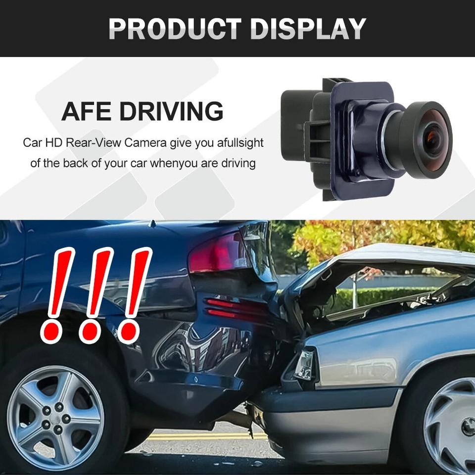 Night Vision Camera Fits For Ford F150 Raptor Lariat 2015-2023 Thermal ...
