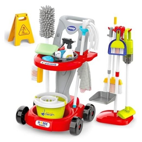Toddler Cleaning Set,Kids Cleaning Toy Cleaning Set for Toddlers Girl ...