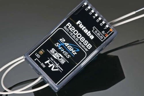 Futaba R2008SB S.Bus 8-Channel S-FHSS Receiver | eBay