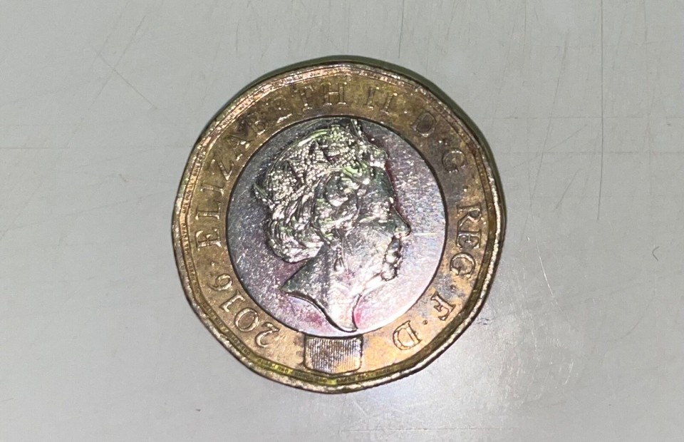 Ultra rare 1 pound coin 2016 | eBay UK
