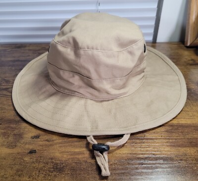 Military Boonie Hat Sun Hot Weather Type II MIL-TYPE-J-44320 Army Tan ...
