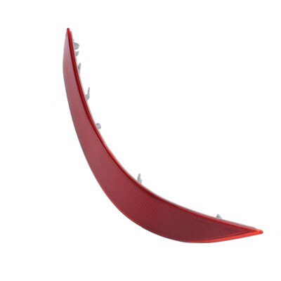 Rear Left Bumper Reflector 1648200974 Red for Mercedes-Benz GL-Class ...