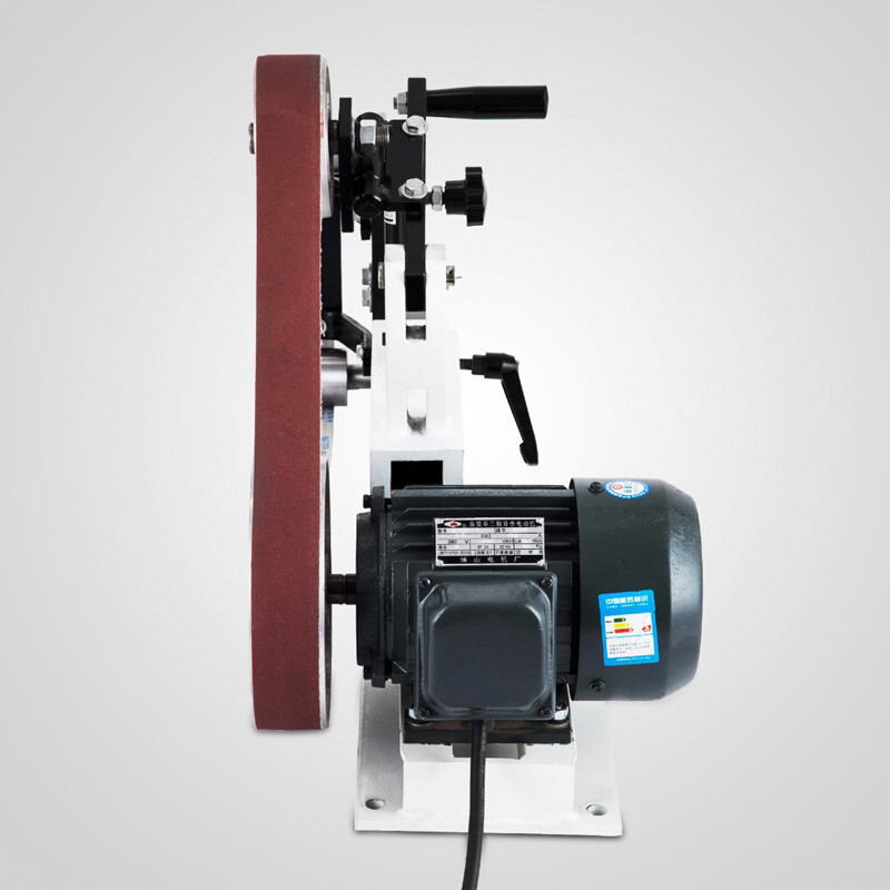 Machine Sharpener Small Desktop Electric Polisher Belt Sanding machine ...