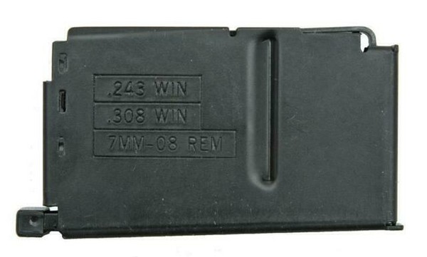 Remington 788 3 Round .243 Win Steel Magazine - Black for sale online ...