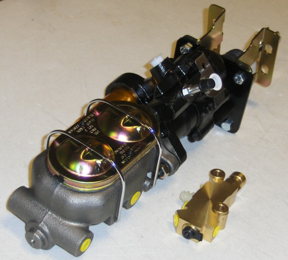 1967-1972 Chevy Chevelle Hydro-Boost Power Brake Booster + Master ...