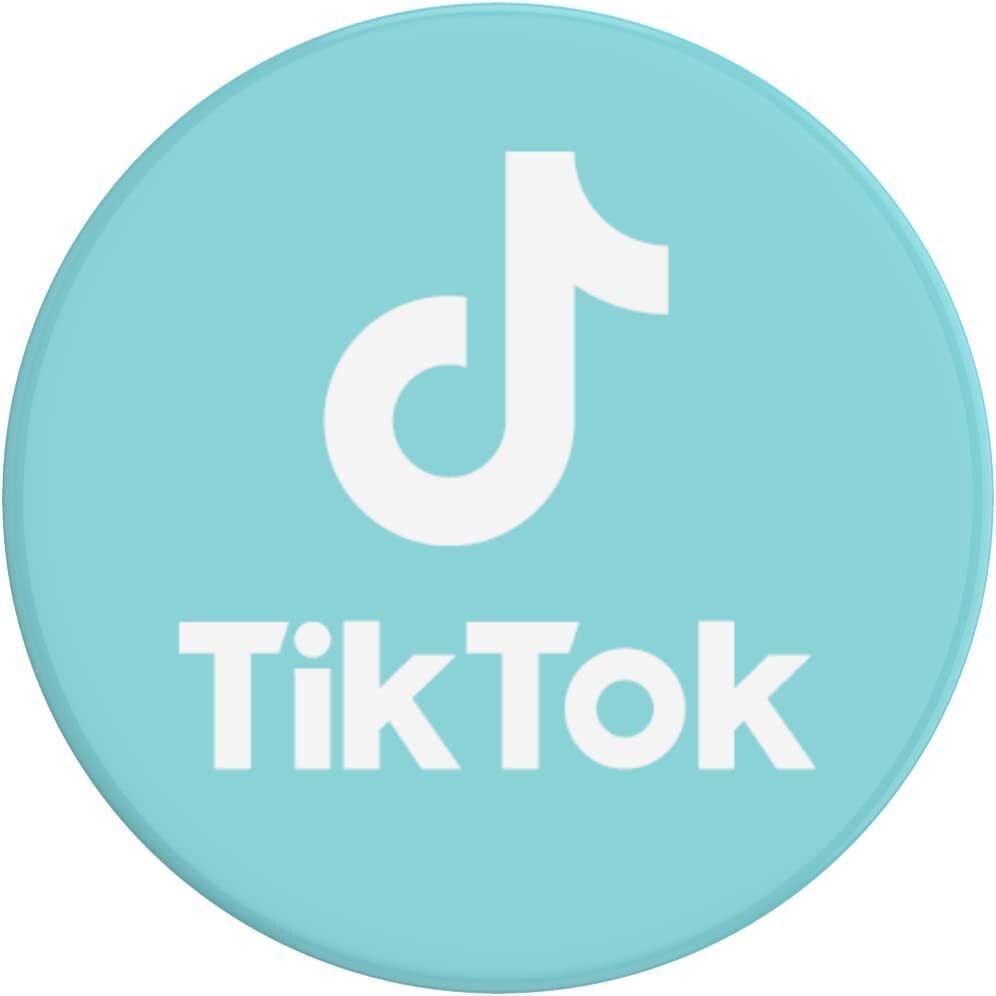 Popsockets TikTok BLUE Logo Tik Tok Pop Socket for sale online | eBay