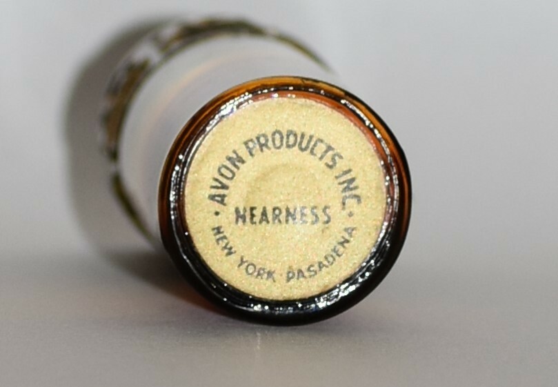 Rare Antique Avon Products Bottle Pasadena New York Nearness Perfume ...