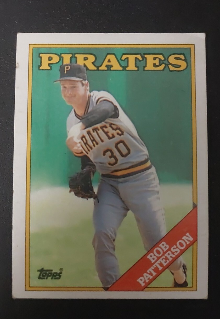 1988 Topps - #522 Bob Patterson (RC) for sale online | eBay