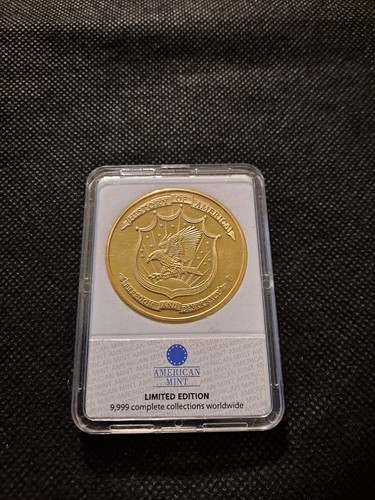 SYMBOLS OF FREEDOM ARCHIVAL COLLECTION STATUE OF LIBERTY TOKEN ...