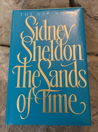 Sidney Sheldon The Sands of Time 1983 HC Novel 1st Edition Book | eBay