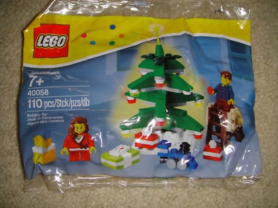 NEW LEGO Holiday Christmas Decorating the Tree Set 40058 POLYBAG | eBay