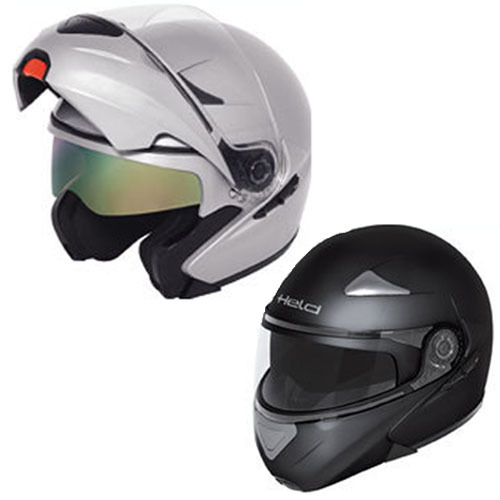 HELD Concor DVS Modular Flip Up/Front Scooter Motorcycel Motorbike ...