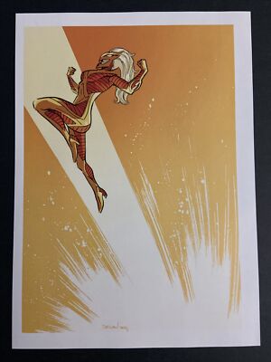 Meteorite -Marvel Comic Book Poster 8x11 Declan Shalvey | eBay
