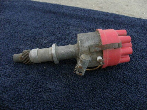 1955-81 Pontiac 350 389 400 428 455 USED Mallory Dual Point Distributor ...