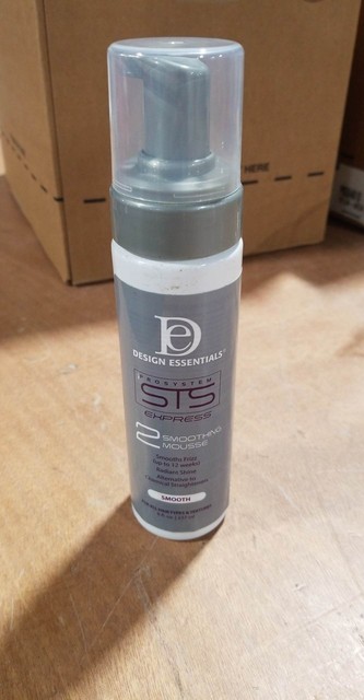 Design Essentials Prosystem STS Express Max Smoothing Mousse Step 2 - 8 ...