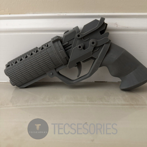 Blade Runner 2049 Officer K’s Blaster - 3D Printed - Movie Prop | eBay