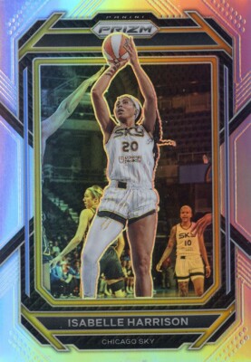 2023 Panini Prizm WNBA Silver NO. 101 Isabelle Harrison - Chicago Sky ...