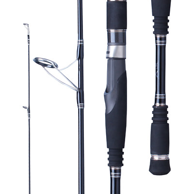 Tairyo Nano Speed Power Spin rod Fuji guides reel 2pcs 6'7" 8-12kg ...