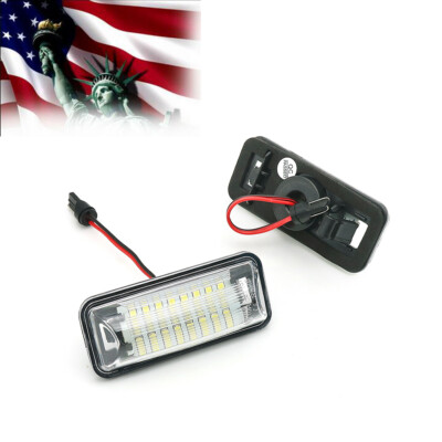 LED License Plate Lights For Subaru Forester Impreza WRX STI XV ...