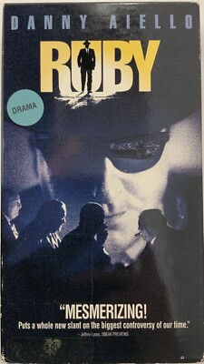 Ruby 1992 VHS Danny Aiello VHSshopCom 43396921832| eBay