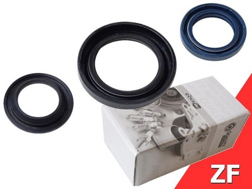 ZF POWER STEERING GEAR RACK BOX SEAL REPAIR SET KIT FOR VW TRANSPORTER ...