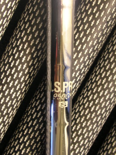 Nippon NS Pro 950GH Shaft Set 3- Pw - .355 taper - Tour Velvet Golf ...