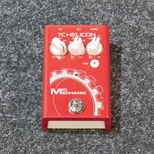 TC Helicon Mic Mechanic 2 Vocal Processor - FAULTY - RRP £109 | eBay UK