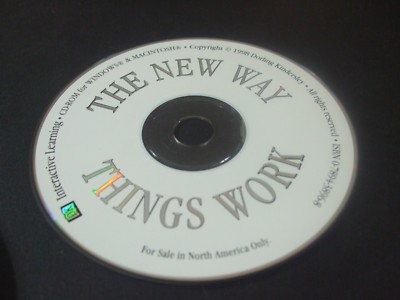 The New Way Things Work (PC & Mac, 1998) - Disc Only!!! 836330000409| eBay