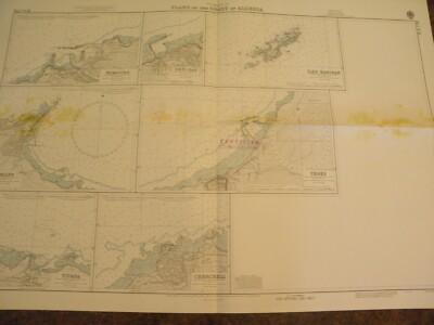 Charts - Mediterranean Nautical Charts
