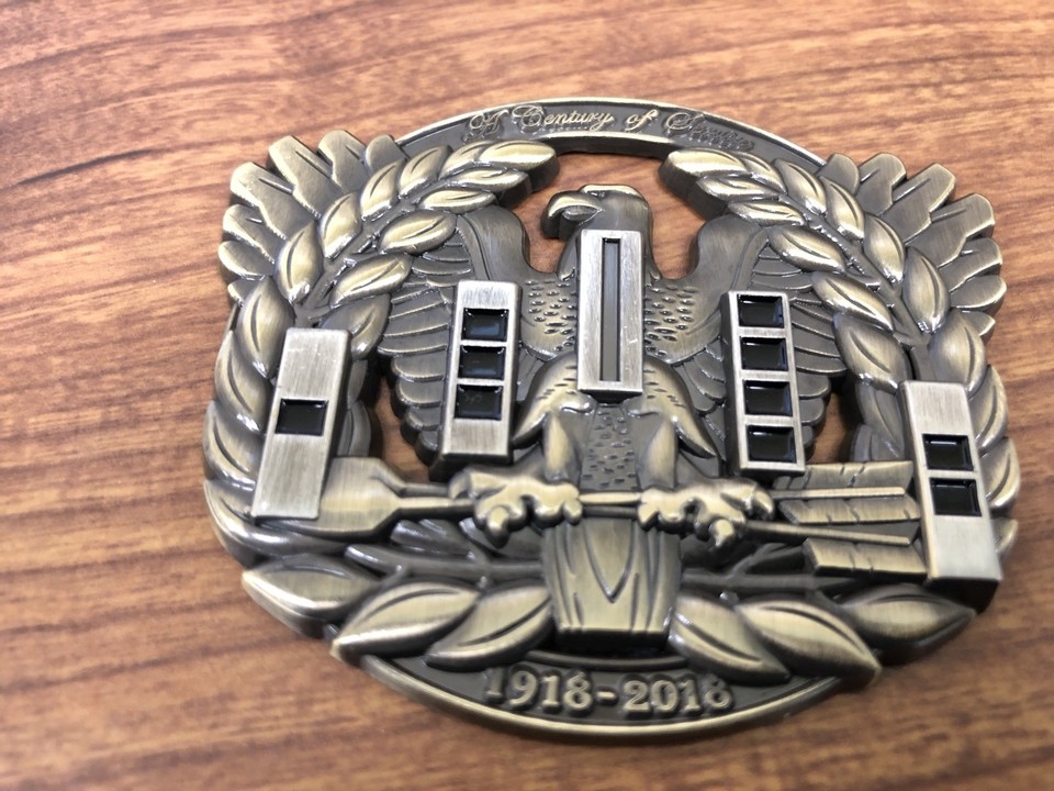US Army Warrant Officer Corps 1918 100th Anniversary Chief Challenge ...