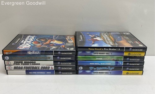 Lot of Empty Case For Nintendo Gamecube | eBay