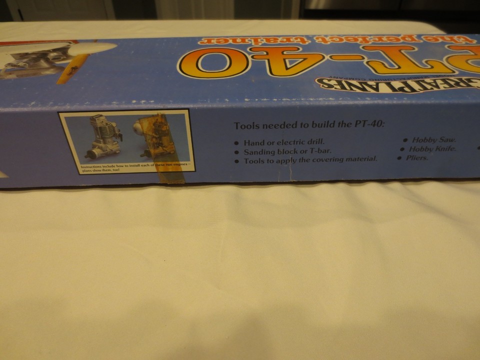 Great Planes PT-40 R/C Trainer Airplane Kit | eBay