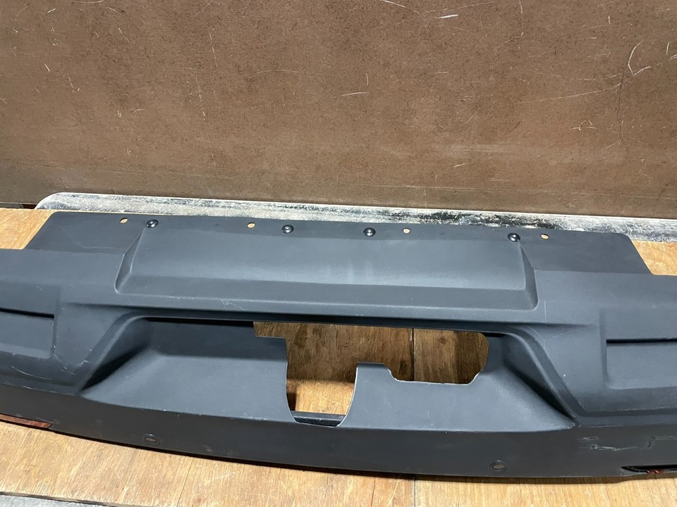 2020 to 2023 Ford Explorer Police Interceptor Rear Upper Bumper Cover ...